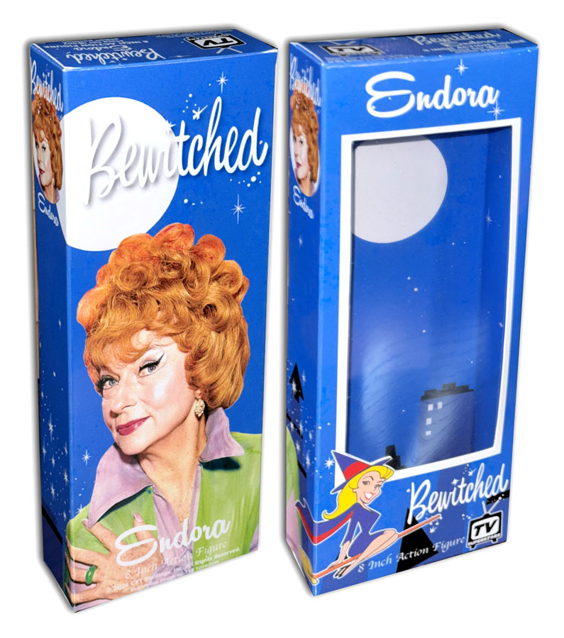 Mego Box: Bewitched (Endora) – The Toyroom Repro & Custom Packaging