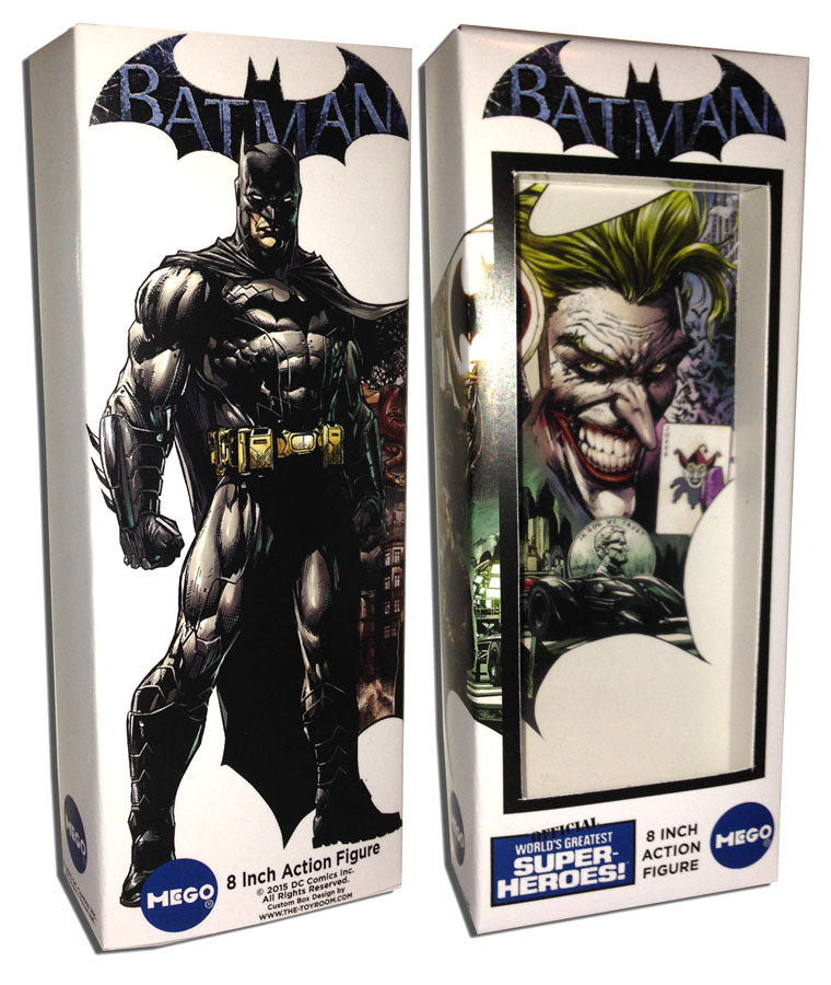 Mego Batman Box Modern The Toyroom Repro And Custom Packaging