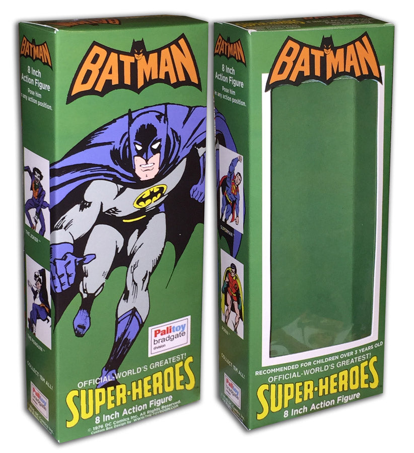 Mego Box Batman Palitoy The Toyroom Repro And Custom Packaging