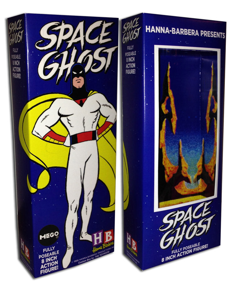 Mego Box Space Ghost The Toyroom Repro And Custom Packaging