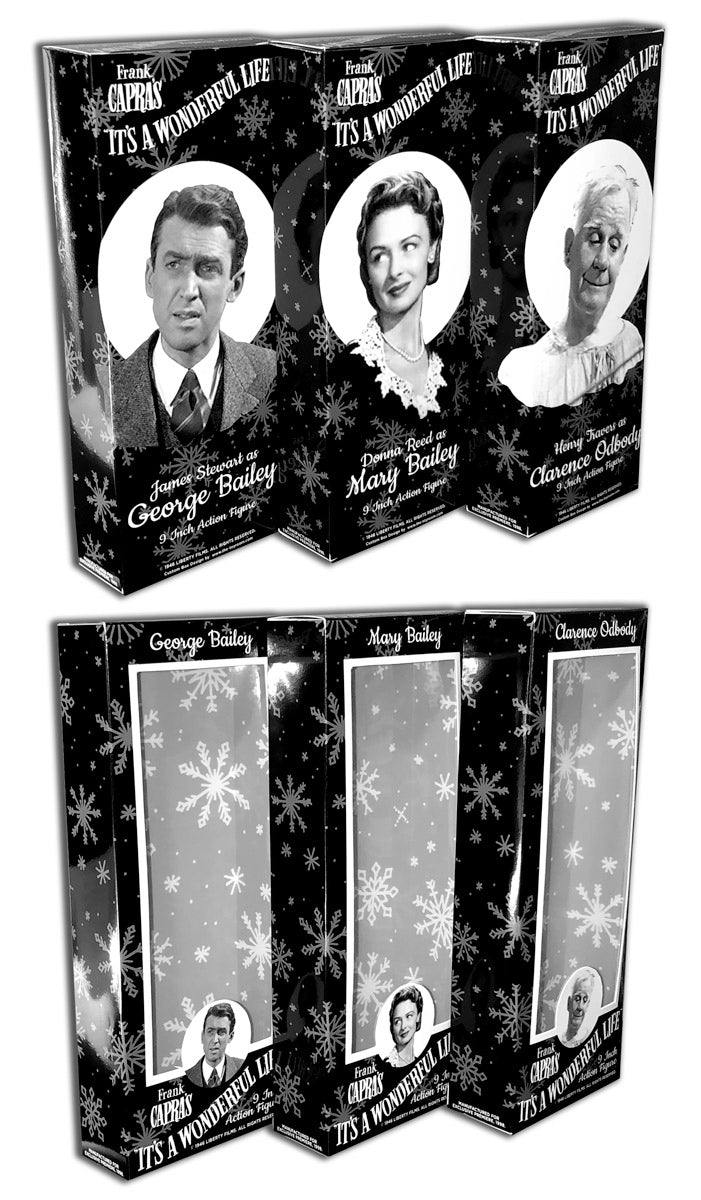 Mego Boxes: It's A Wonderful Life (Set of 3) – The Toyroom Repro ...