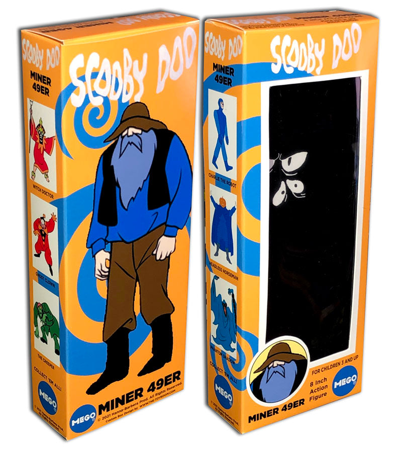 Mego Scooby Box Miner 49er The Toyroom Repro And Custom Packaging