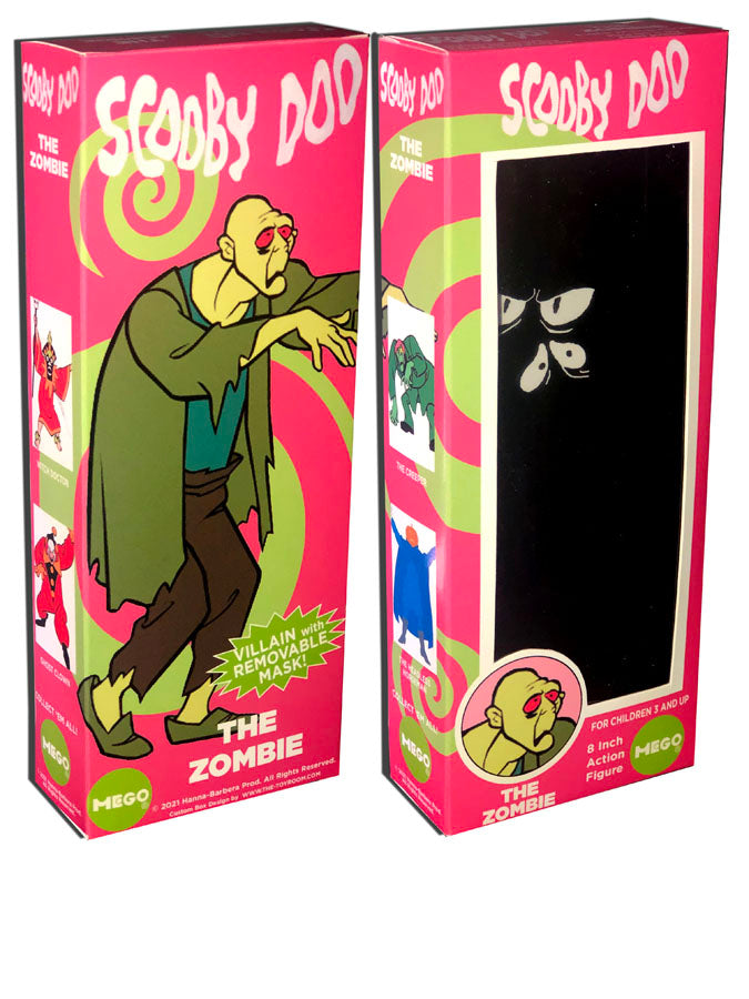 Mego Scooby Box The Zombie The Toyroom Repro And Custom Packaging
