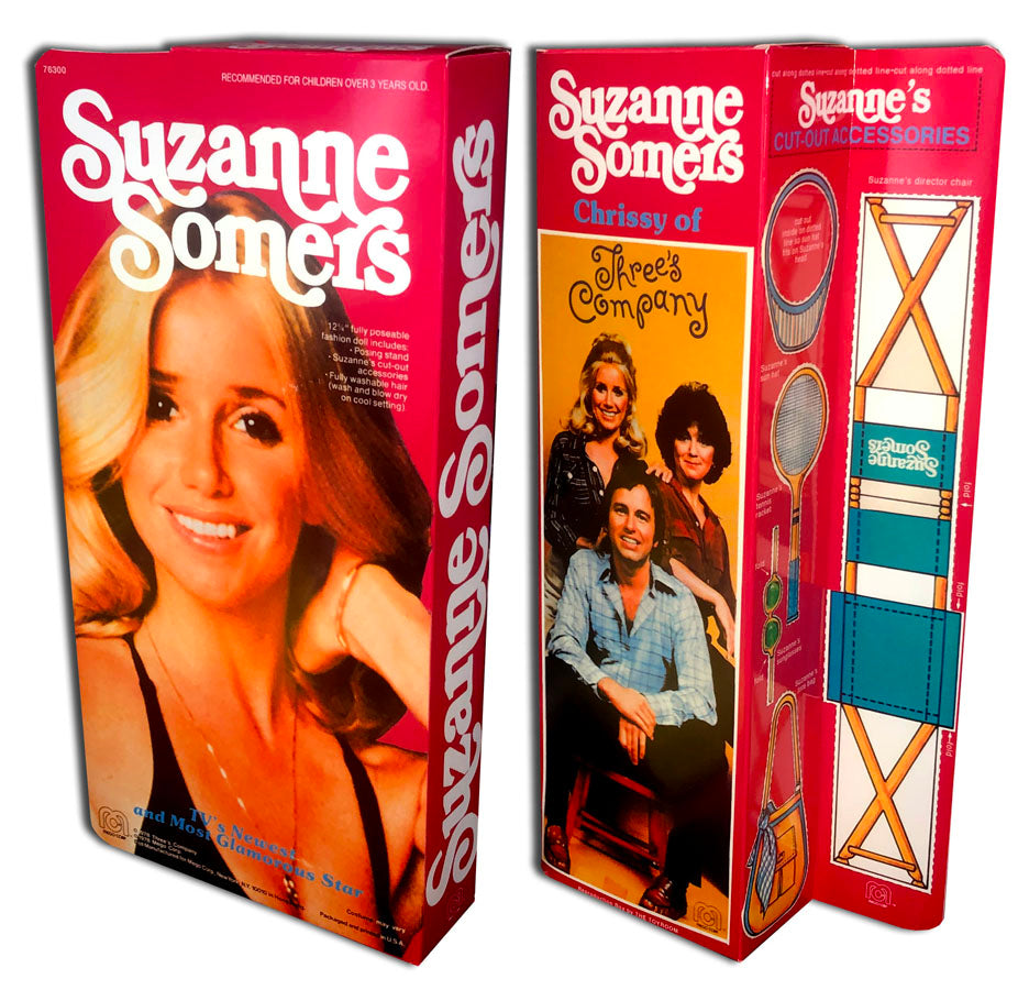 Fashion Doll Box: Suzanne Somers (Mego 12") – The Toyroom Repro ...