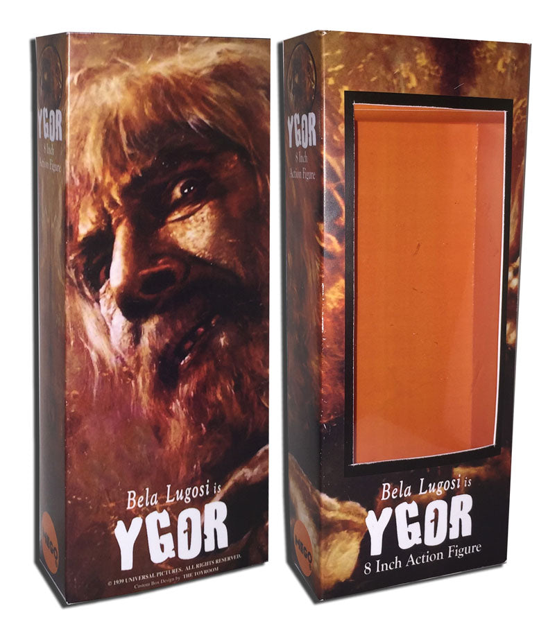 Mego Box: Ygor – The Toyroom Repro & Custom Packaging