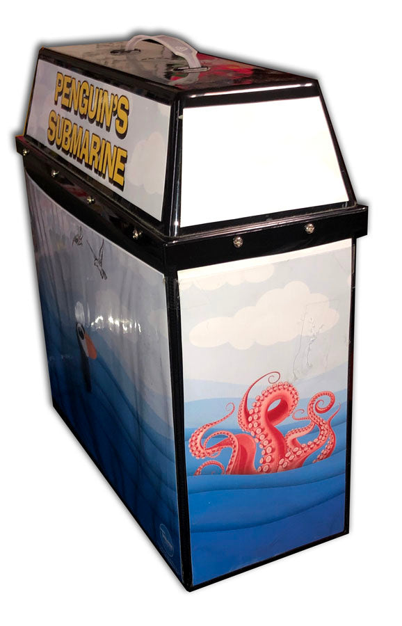 Displayset: Penguin's Submarine – The Toyroom Repro & Custom Packaging