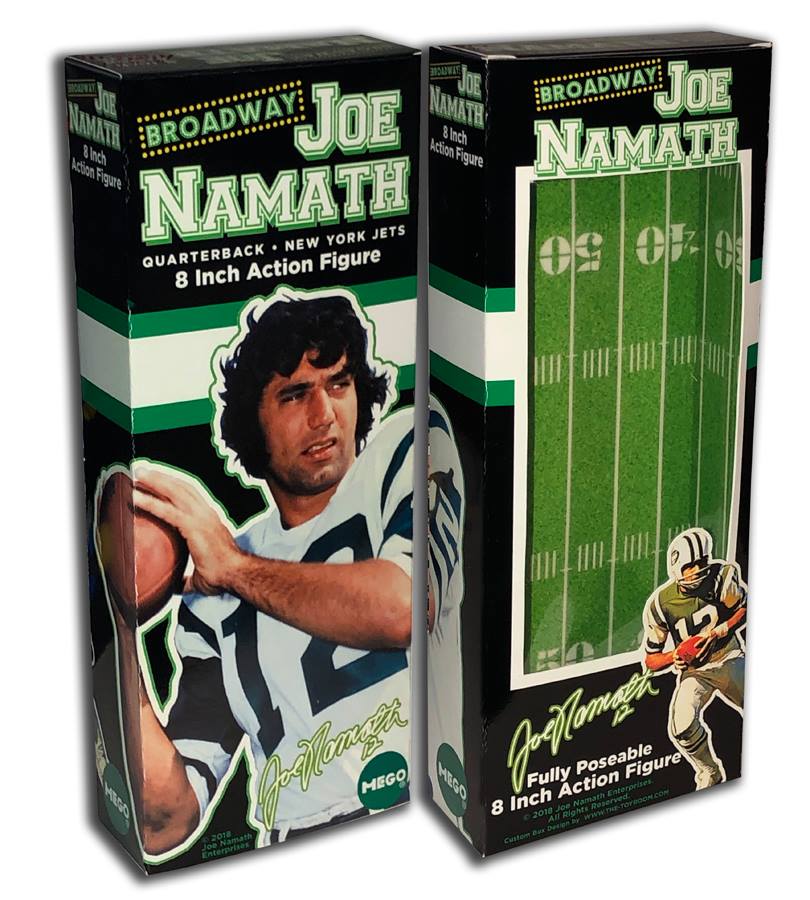 Mego Box: Broadway Joe – The Toyroom Repro & Custom Packaging