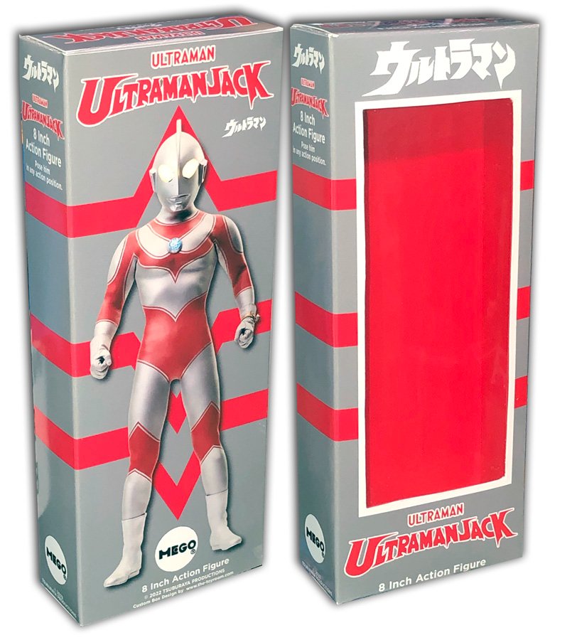 Mego Box: Ultraman (UltraJack) – The Toyroom Repro & Custom Packaging