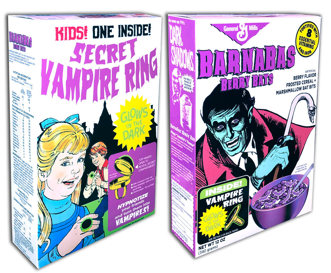 Cereal Box: Barnabas Berry Bats – The Toyroom Repro & Custom Packaging
