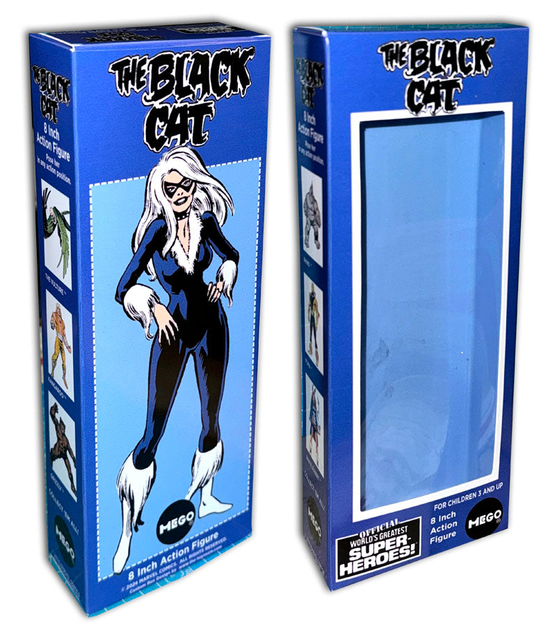 Mego Box: Black Cat – The Toyroom Repro & Custom Packaging