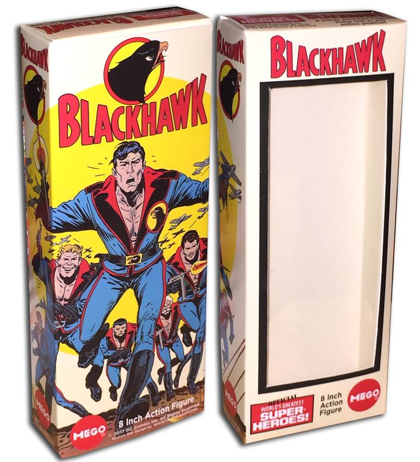 Mego Box: Blackhawk (Bronze Age) – The Toyroom Repro & Custom Packaging