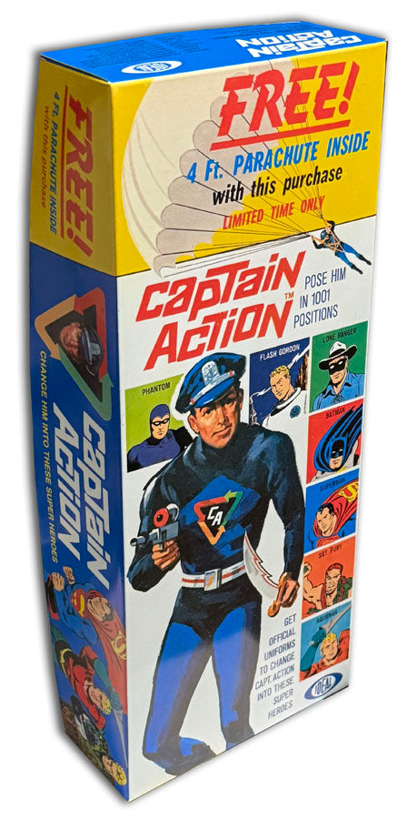 CA: Captain Action Box (Parachute Offer) – The Toyroom Repro & Custom ...
