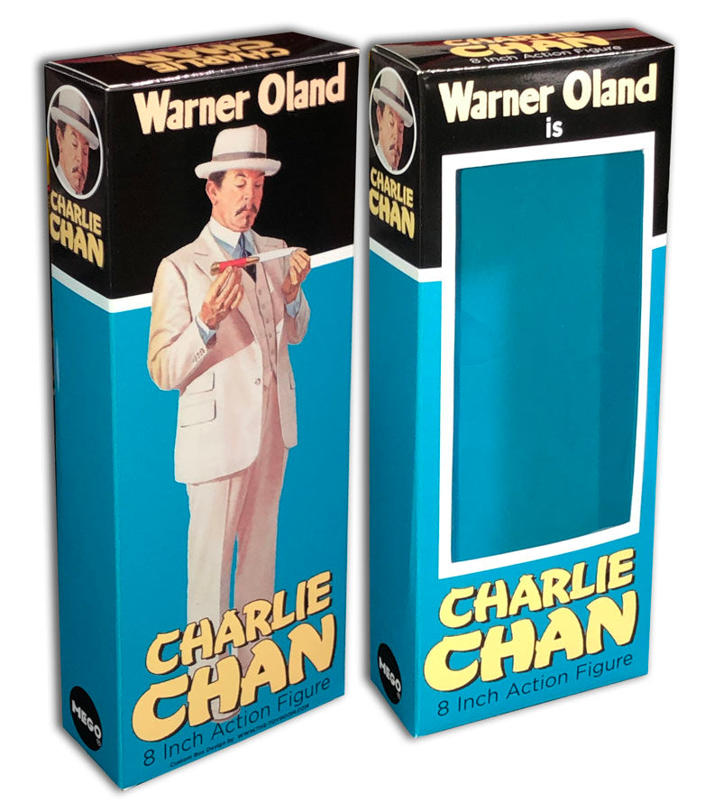 Mego Box: Charlie Chan – The Toyroom Repro & Custom Packaging