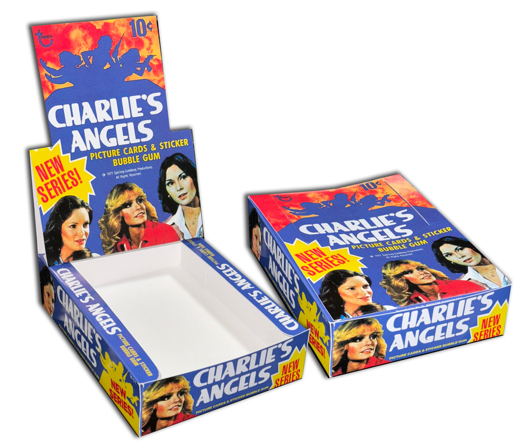 Gum Cards: Charlie's Angels (Series 2) – The Toyroom Repro & Custom ...