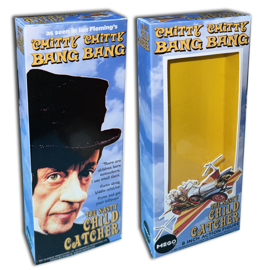 Mego Box: The Child Catcher (Chitty Chitty Bang Bang) – The Toyroom ...