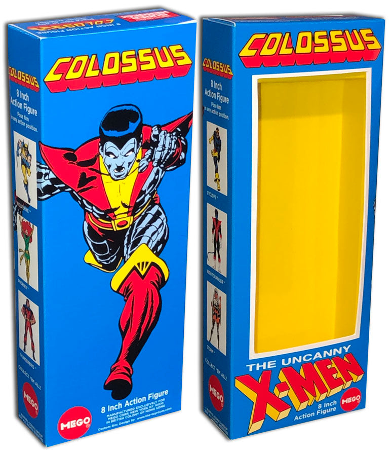 Mego Box: Colossus – The Toyroom Repro & Custom Packaging