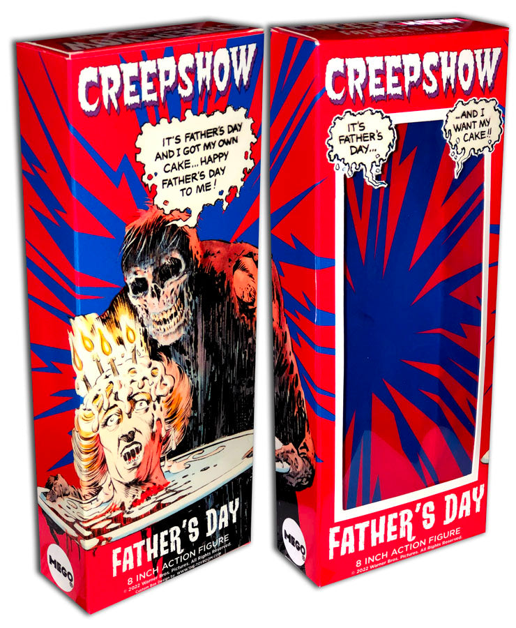 Mego Box: Creepshow (Father's Day) – The Toyroom Repro & Custom Packaging