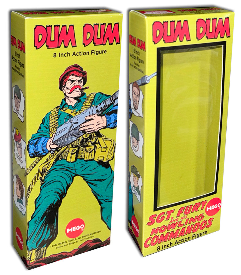 Mego Box: Howling Commandos (Dum Dum) – The Toyroom Repro & Custom ...