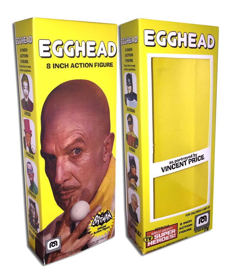 Mego Box: Egghead (TV '66) – The Toyroom Repro & Custom Packaging