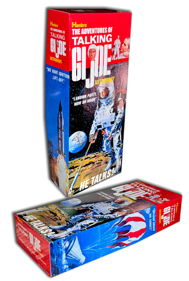 G.I. Joe Box: Talking Astronaut (1969) – The Toyroom Repro & Custom ...
