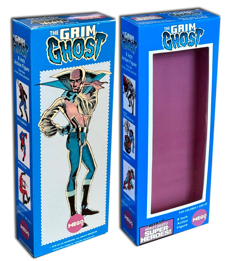 Mego Box: Grim Ghost – The Toyroom Repro & Custom Packaging