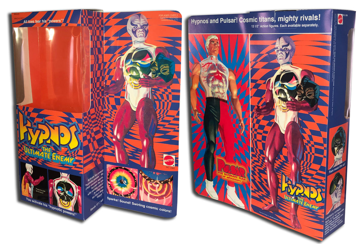 MATTEL: Hypnos – The Toyroom Repro & Custom Packaging