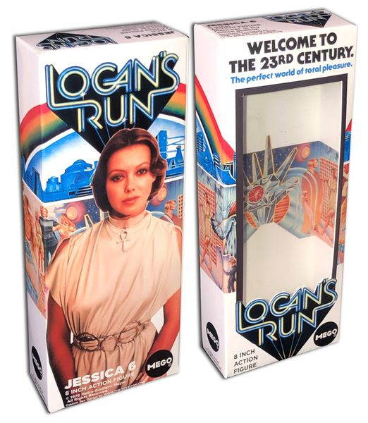 Mego Box: Logan's Run (Jessica 6) – The Toyroom Repro & Custom Packaging