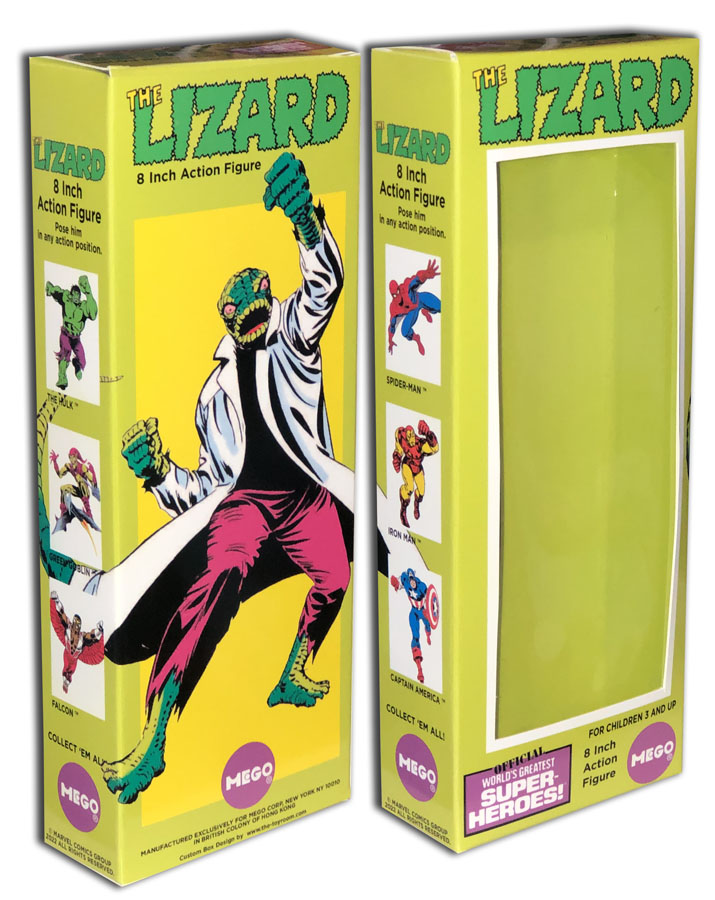 Mego Boxes: DEADLY FOES (YOUR CHOICE!) – The Toyroom Repro & Custom ...