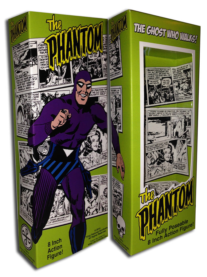 Mego Box: The Phantom – The Toyroom Repro & Custom Packaging