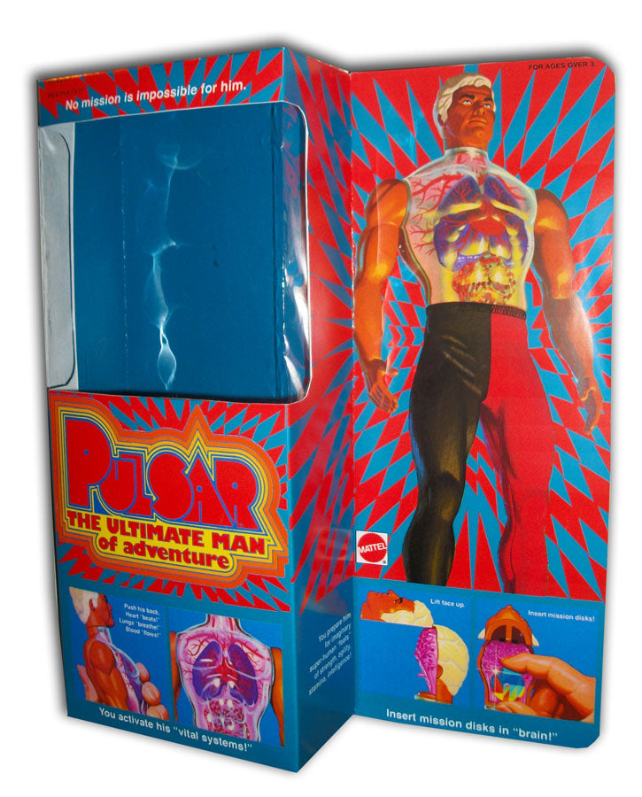 MATTEL: Pulsar – The Toyroom Repro & Custom Packaging