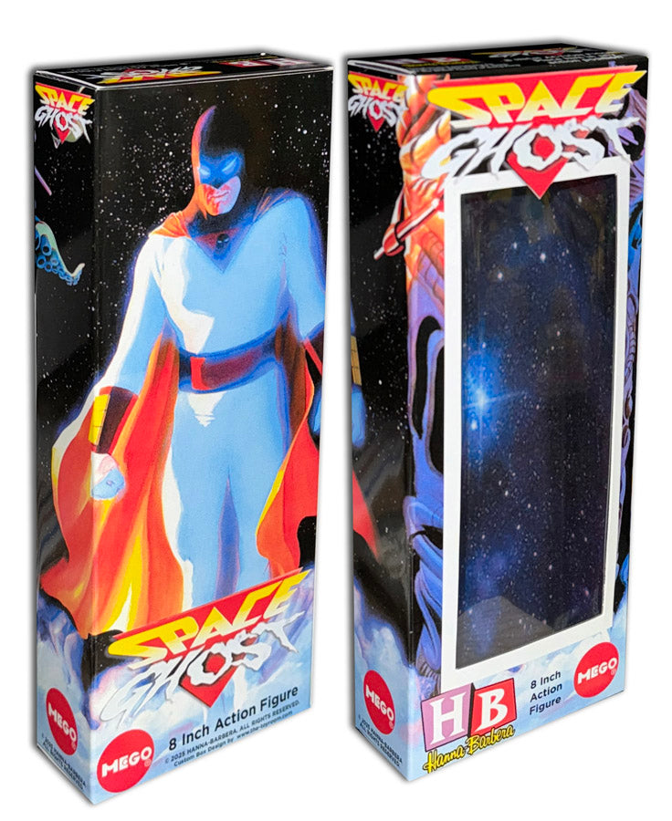 Mego Box: Space Ghost (Modern) – The Toyroom Repro & Custom Packaging