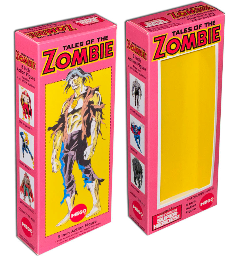Mego Box: Tales of the Zombie – The Toyroom Repro & Custom Packaging