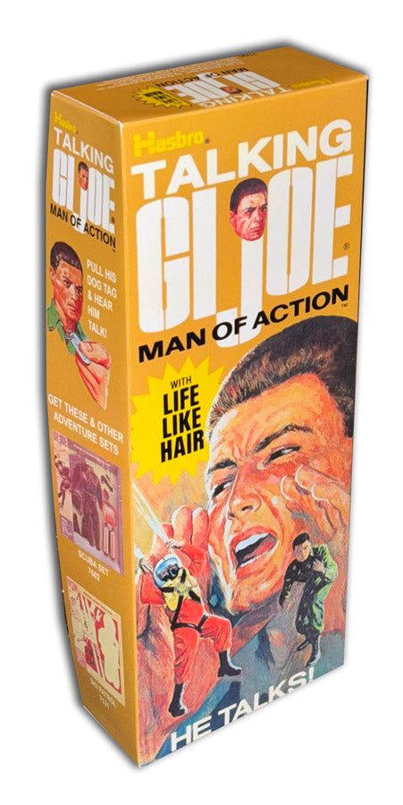 G.I. Joe Box: Talking Man of Action – The Toyroom Repro & Custom Packaging