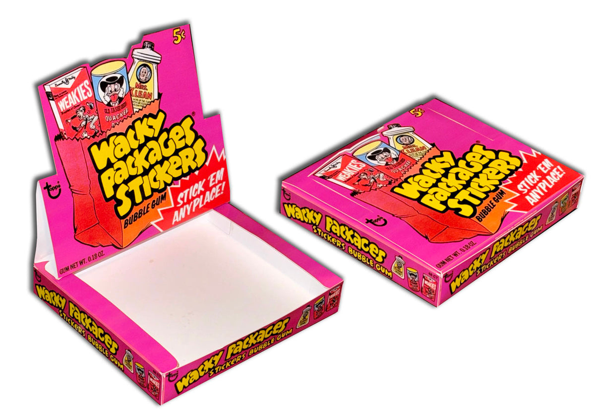 Gum Cards: Wacky Packages (1973-Series 1) – The Toyroom Repro & Custom ...