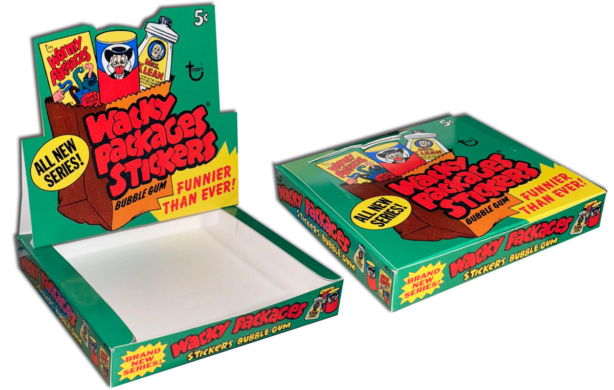 Gum Cards: Wacky Packages (1974-Series 8) – The Toyroom Repro & Custom ...