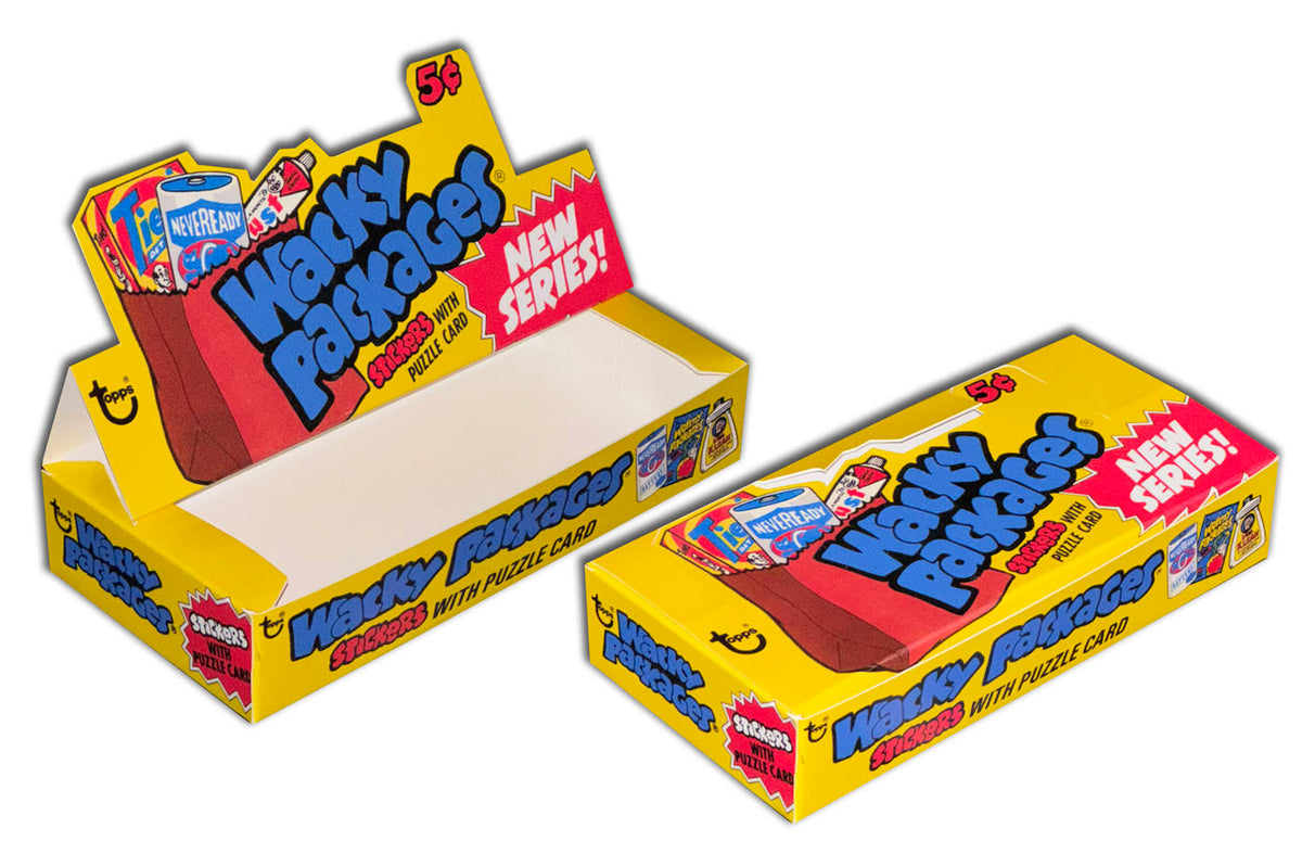 Gum Cards: Wacky Packages (1974-Series 7) – The Toyroom Repro & Custom ...