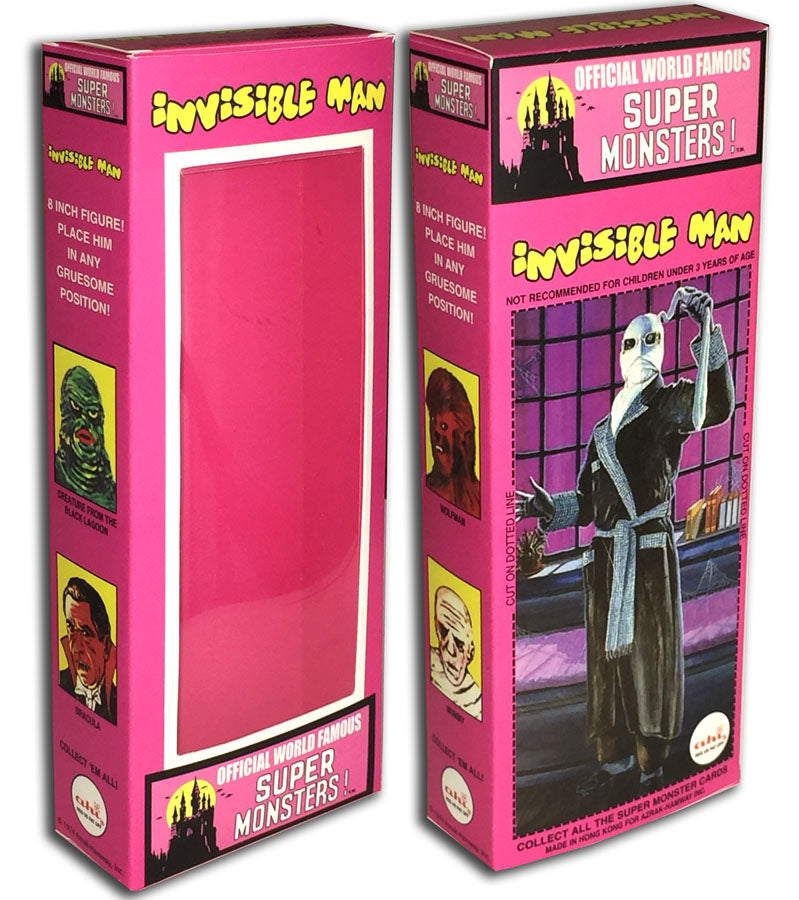 AHI Super Monster Box: The Invisible Man – The Toyroom Repro & Custom ...