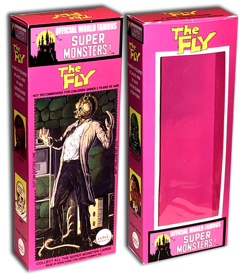 AHI Super Monster Box: The Fly – The Toyroom Repro & Custom Packaging