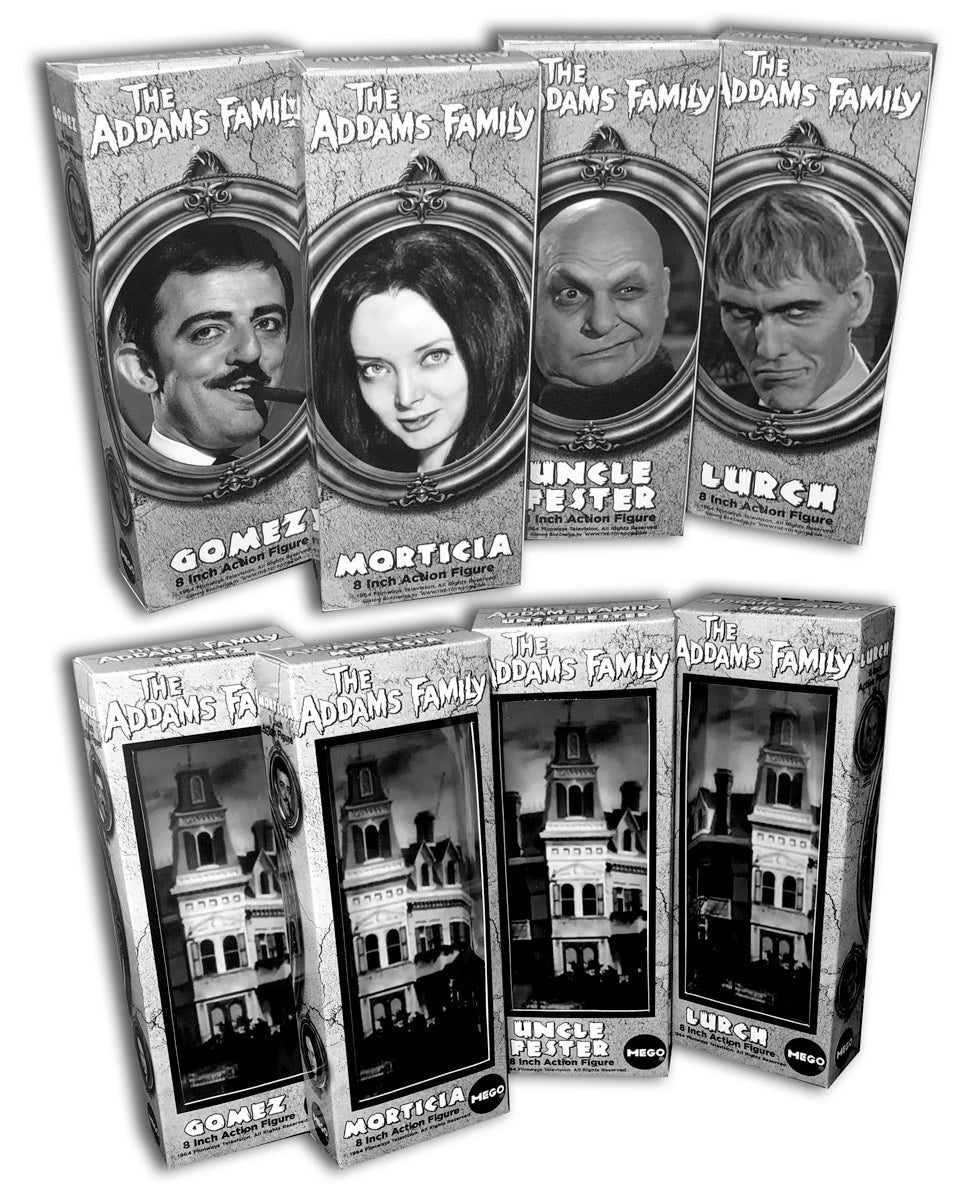 Mego Boxes: Addams Family – The Toyroom Repro & Custom Packaging