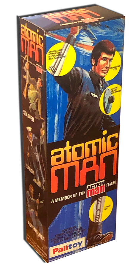 G.I. Joe: Mike Power Atomic Man Box – The Toyroom Repro & Custom Packaging