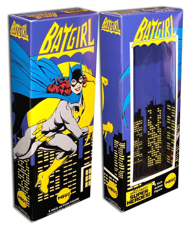 Mego Box: Batgirl (Bronze Age Grey) – The Toyroom Repro & Custom Packaging