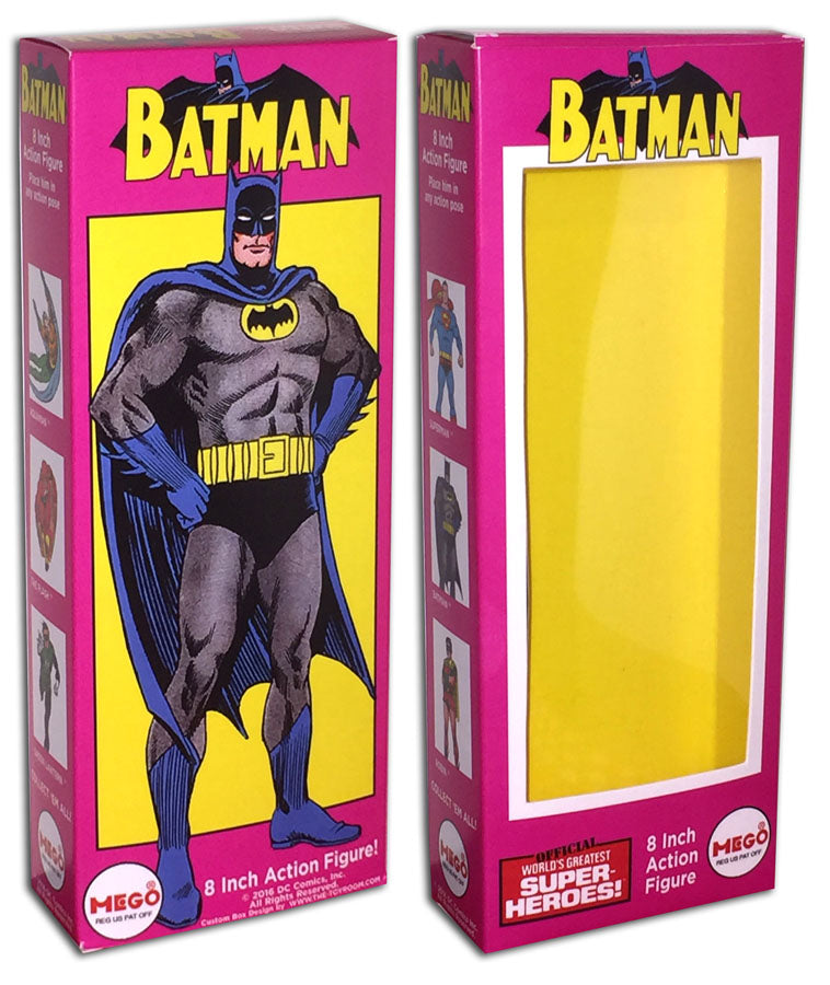 Mego Box: Batman (Silver Age Infantino) – The Toyroom Repro & Custom ...