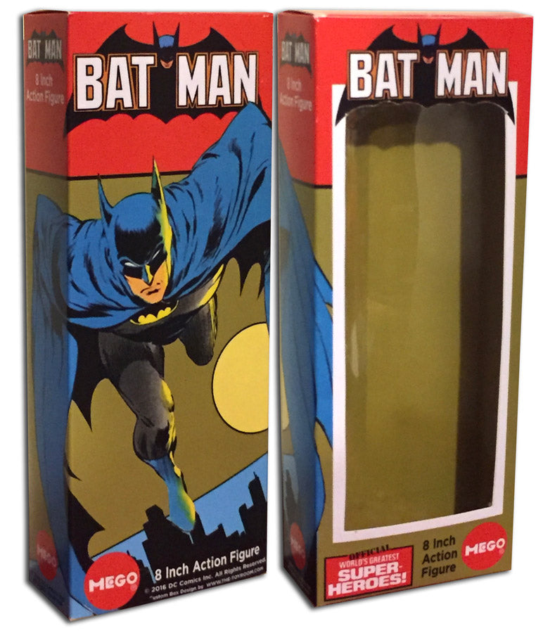 Mego Box: Batman (#241) – The Toyroom Repro & Custom Packaging