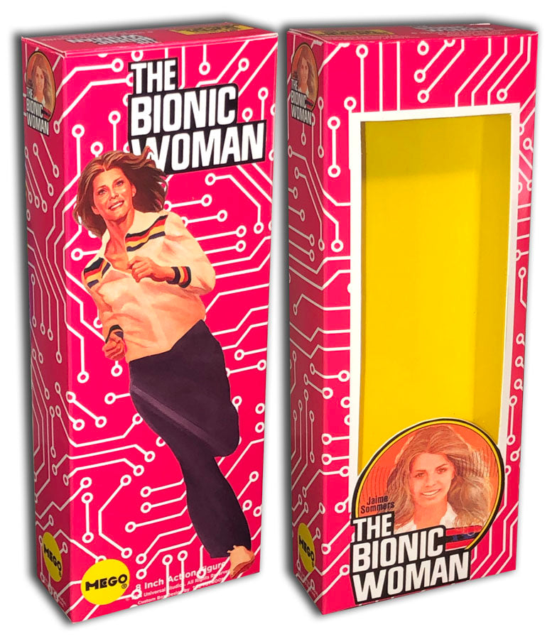 Mego Box: Bionic Woman – The Toyroom Repro & Custom Packaging