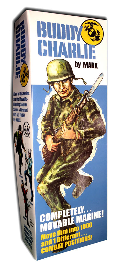 Marx: Buddy Charlie – The Toyroom Repro & Custom Packaging