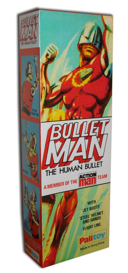G.I. Joe: Bulletman (Palitoy) Box – The Toyroom Repro & Custom Packaging