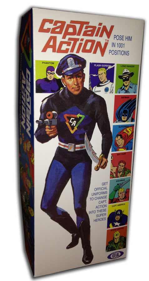 CA: Captain Action (Long) Box – The Toyroom Repro & Custom Packaging