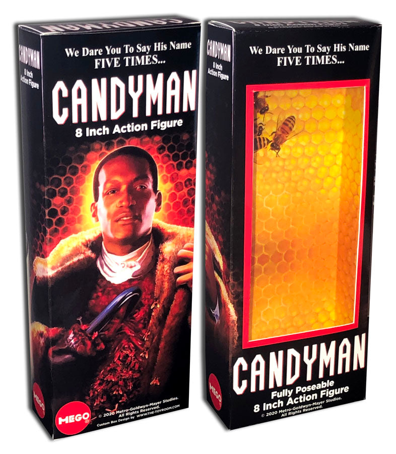 Mego Box: Candyman – The Toyroom Repro & Custom Packaging