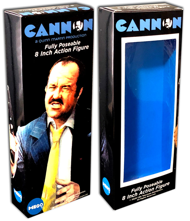 Mego Box: Cannon – The Toyroom Repro & Custom Packaging