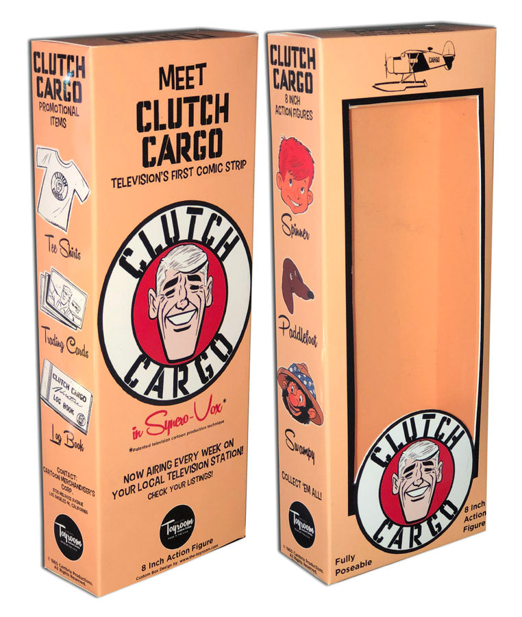 Mego Box: Clutch Cargo – The Toyroom Repro & Custom Packaging